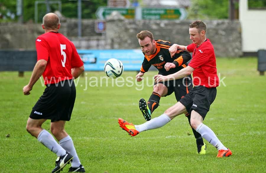 James Gunn Photography: Thurso Swifts vs Avoch - Highland Amateur Cup