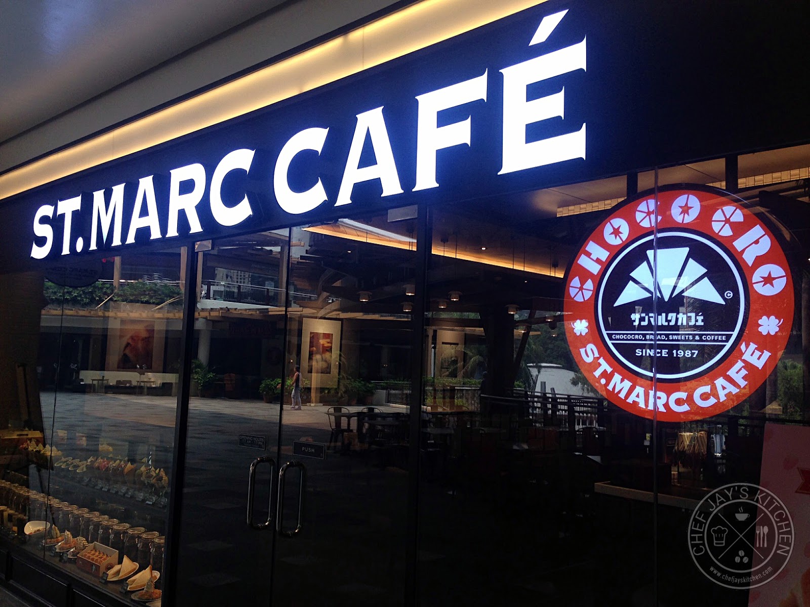 St. Marc Cafe: Home of the Choco Cro | Chef Jay's Kitchen
