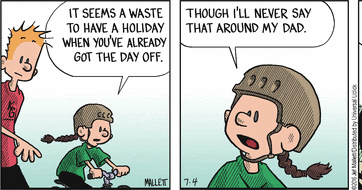 Leelu's Place ن : Random Brain Droppings, July 4th Version