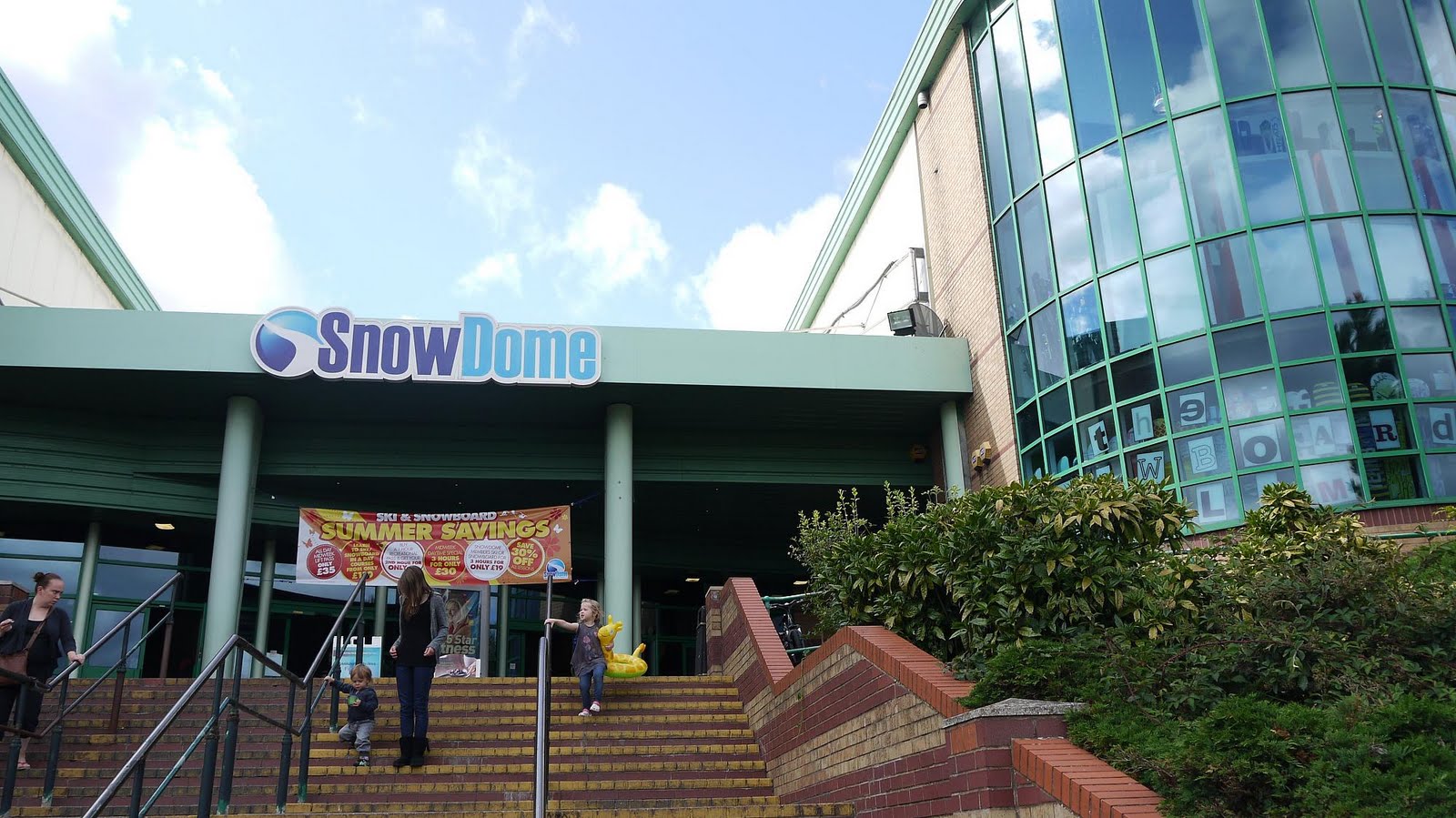 Inside the Wendy House: Snowboarding Without A Mountain