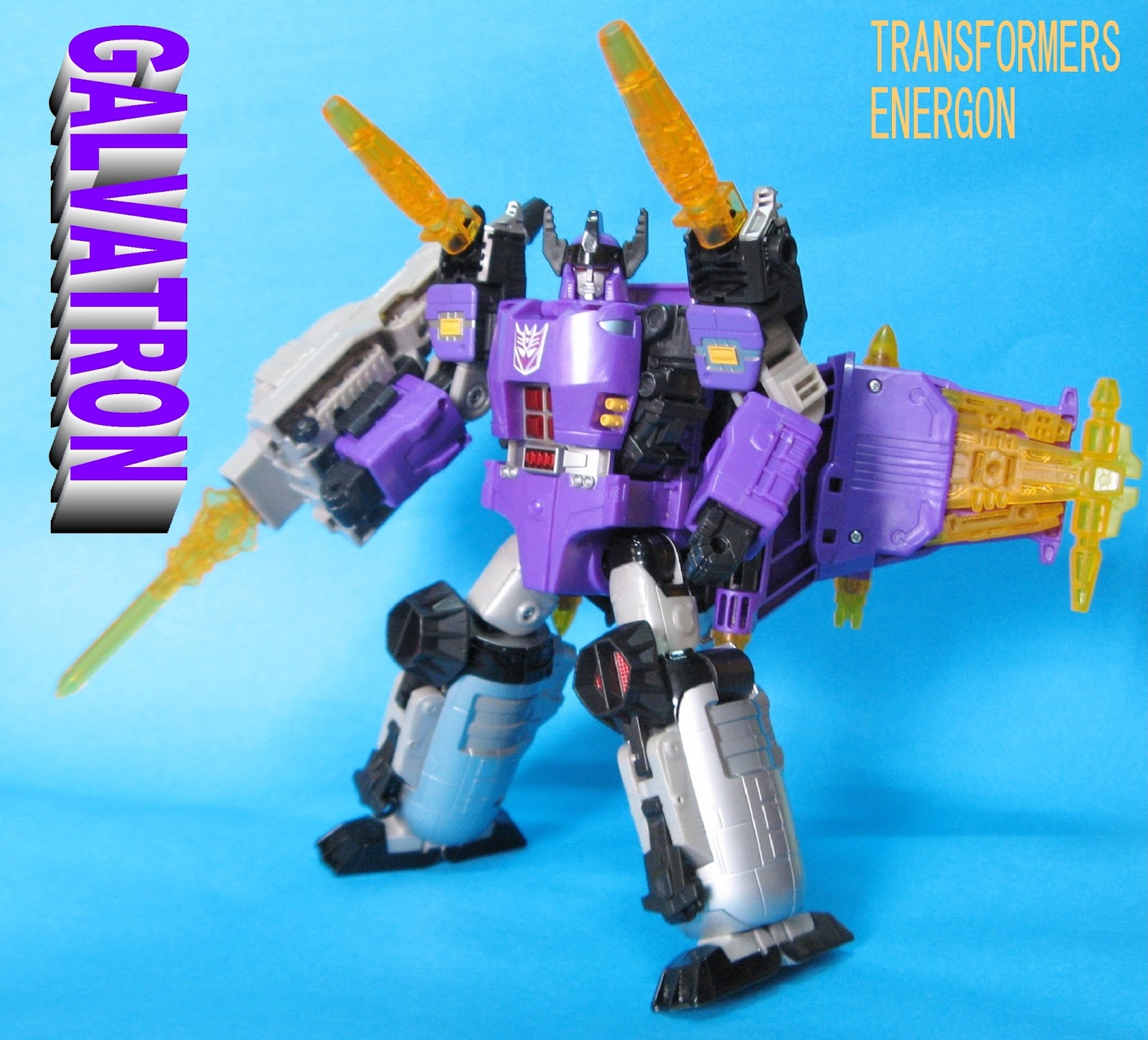 TRANSFORMERS ENERGON Leader class GALVATRON變形金剛能量源之戰 領袖級格威隆