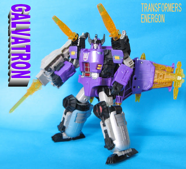 TRANSFORMERS ENERGON Leader class GALVATRON變形金剛能量源之戰 領袖級格威隆