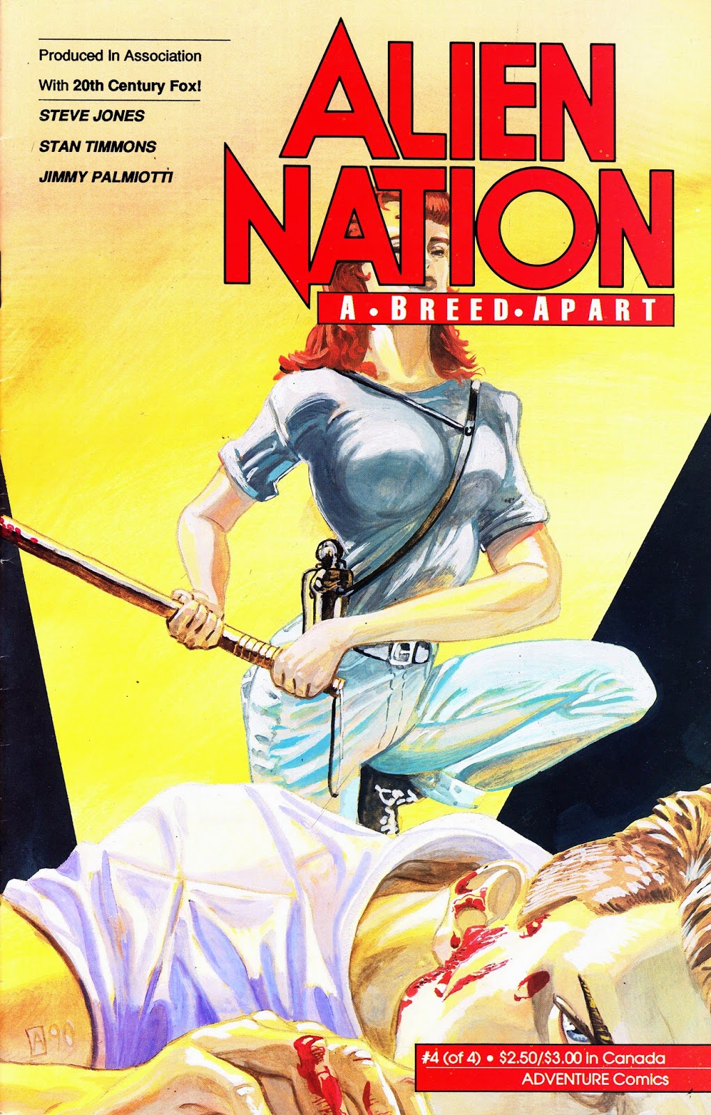 STARLOGGED - GEEK MEDIA AGAIN: 1990: ALIEN NATION: A BREED APART ...