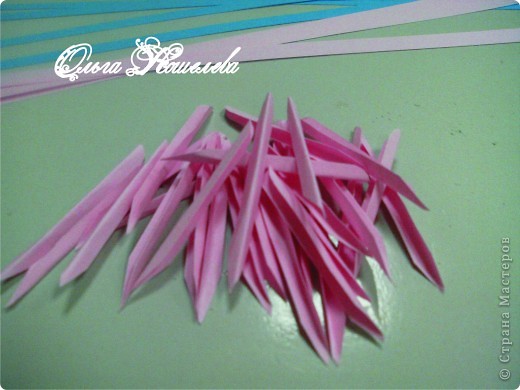 How to make pink flowers - crazzy craft