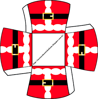 Santa Free Printable Boxes and Party Printables. - Oh My Fiesta! in english