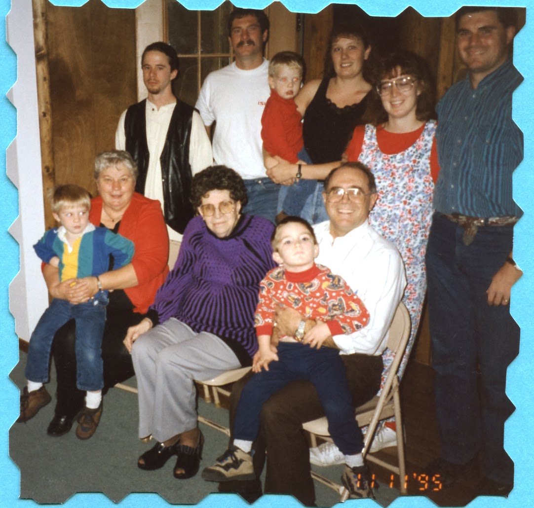 Cook Family History: Life Story of Ruth Elizabeth Proctor-Part Fourteen