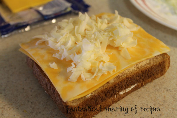 Fantastical Sharing of Recipes: Buttery Grilled Cheese