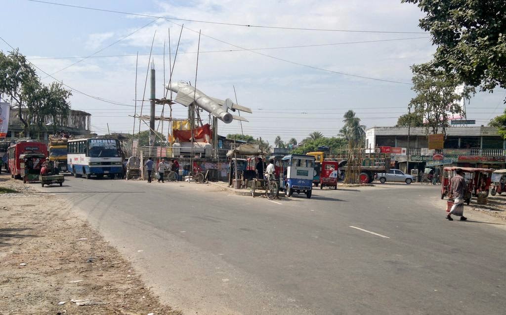 Kushtia: chorhas mor kushtia