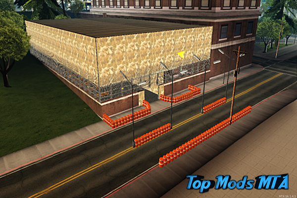 Base Militar em San Fierro - MTA Brasil