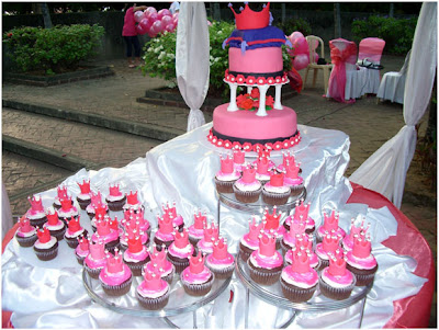 Cake Palette: Debut Cakes