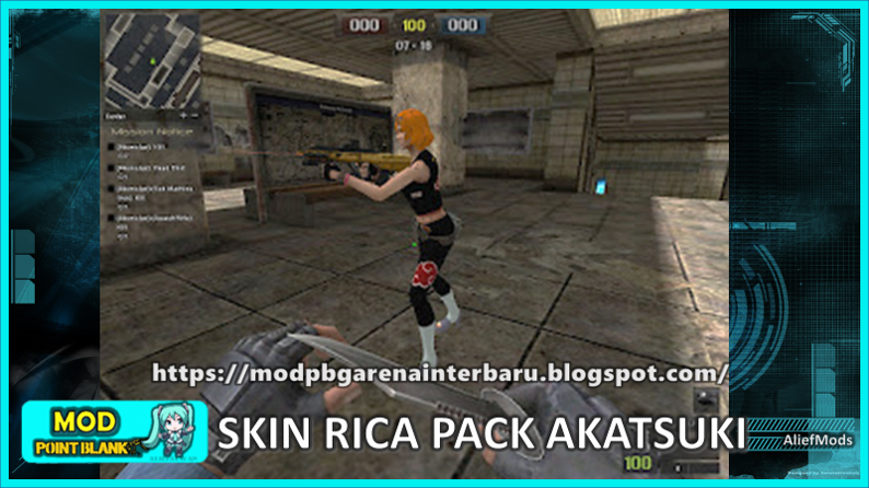 MOD KARAKTER - MOD Point Blank Terbaru