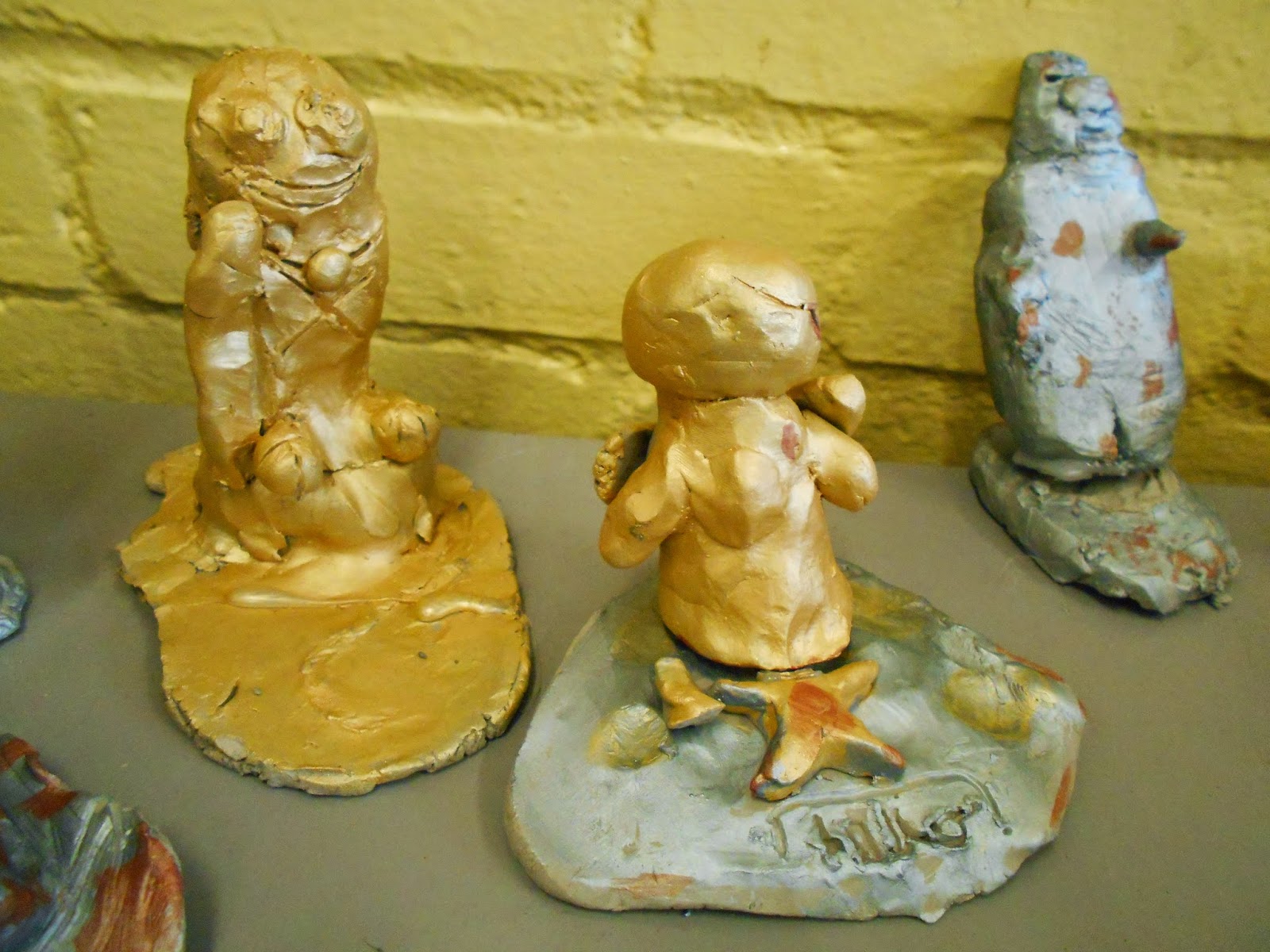 Bricks & Wood- School Art Activities: Class Art- Roman God and Goddess ...