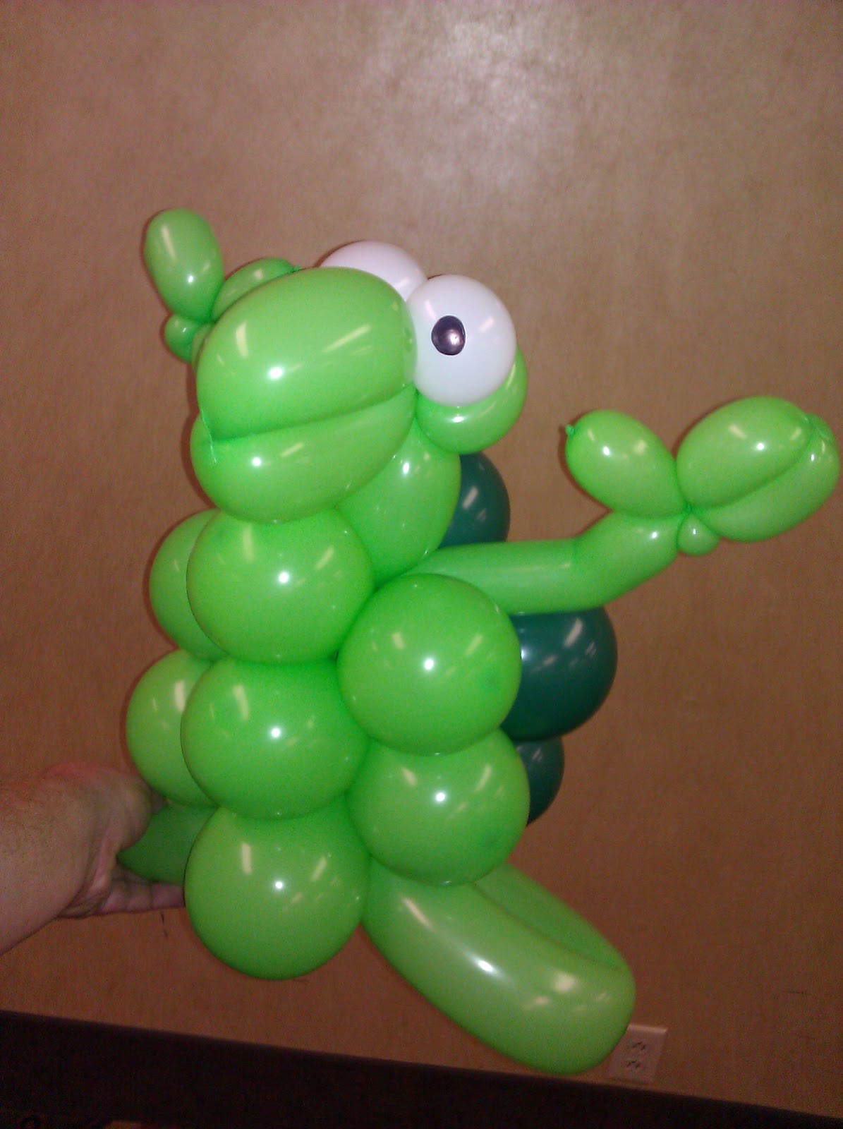 365 Days of Balloons: day 282: Stacked Turtle