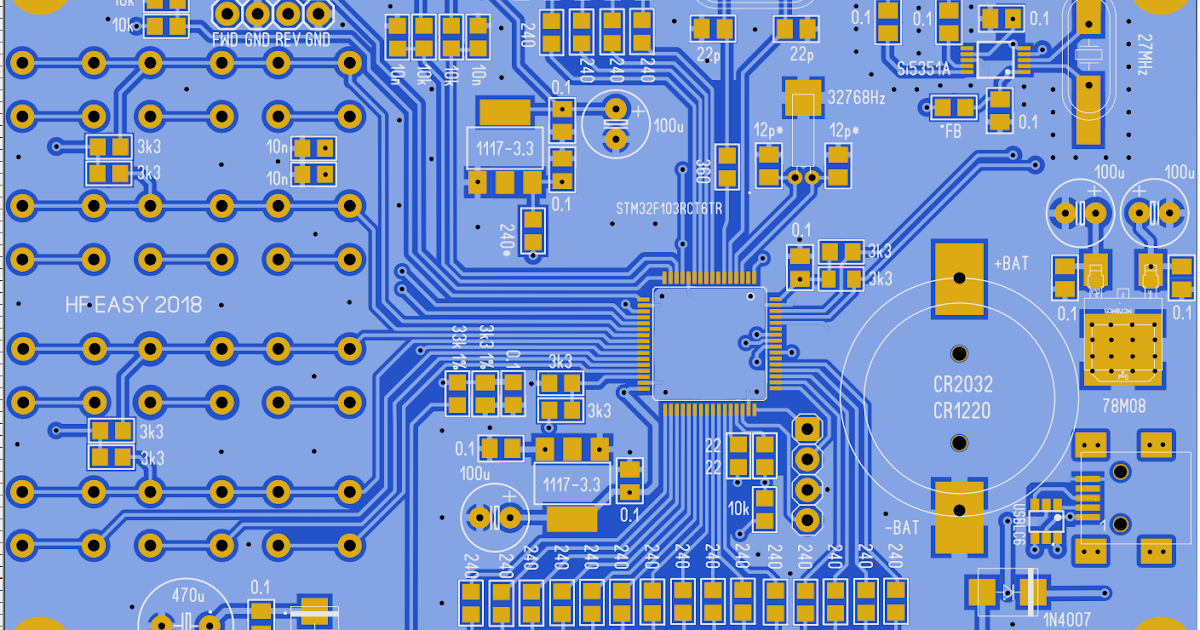 UT5QBC: HF Easy 2018.