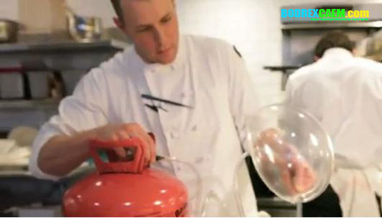 INI INFO GUE: Video Balon Yang Bisa Dimakan Di Restoran Cepat Saji di ...