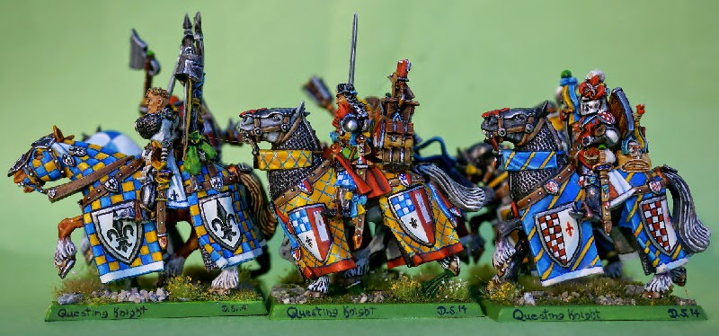 What's On Your Table: Questing Knights - Faeit 212