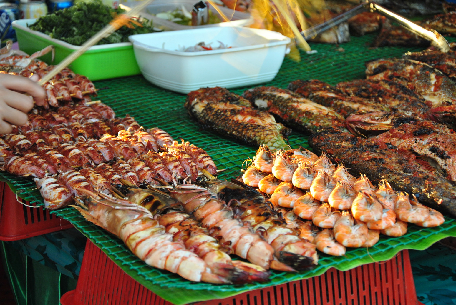 Just 40: Fabulously young at hearts: Sabah Trip Part 4: seafood Sabah