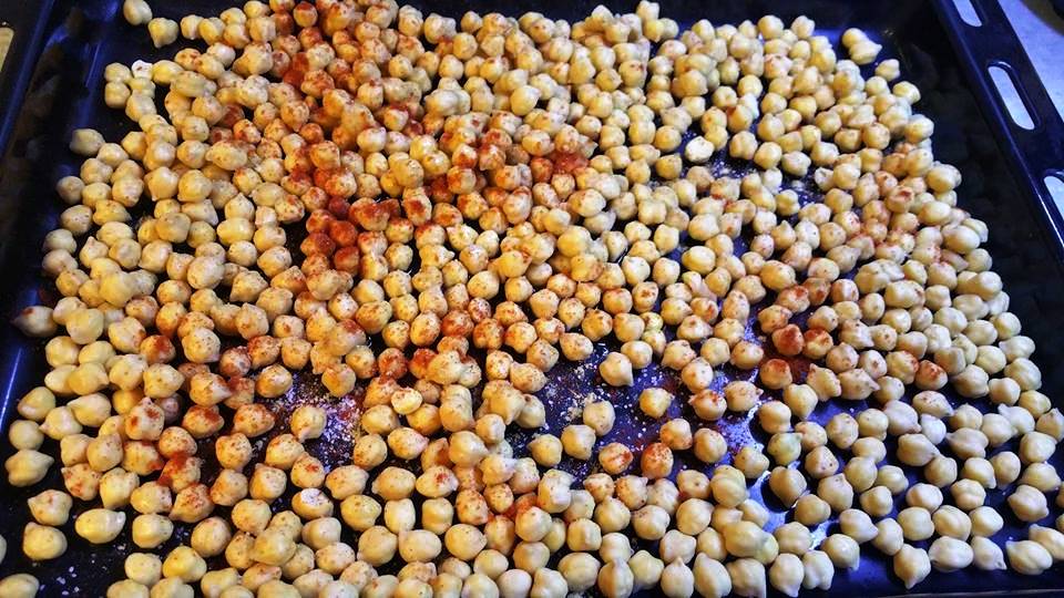 Qiqra (në hell) të pjekura | BonBon Taste