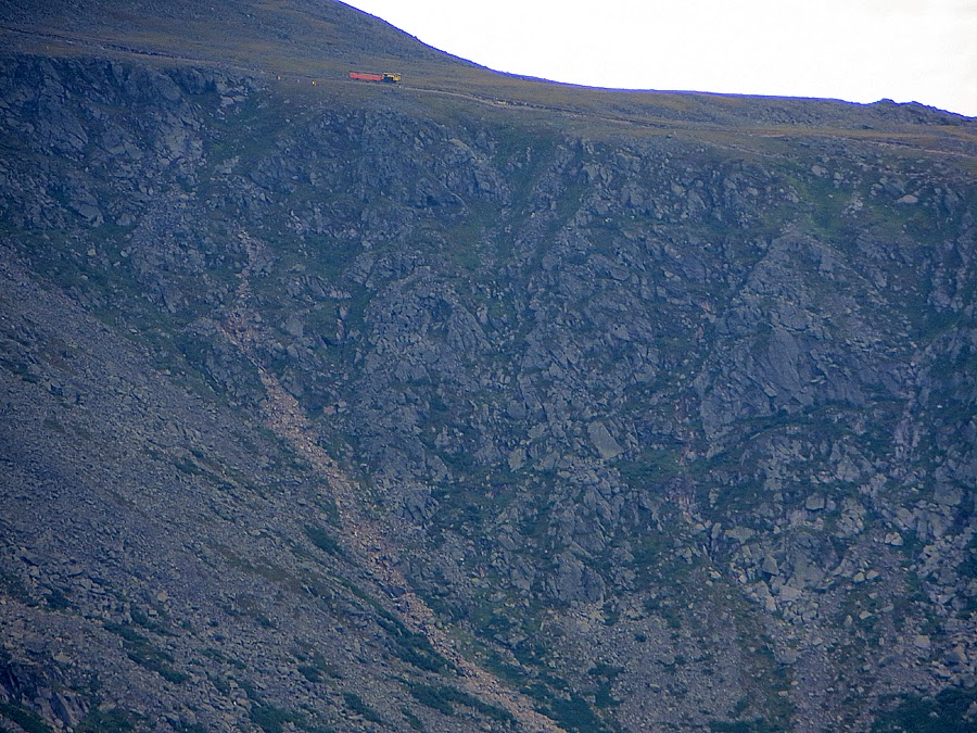 Hiking in the White Mountains: King Ravine to Mount Adams