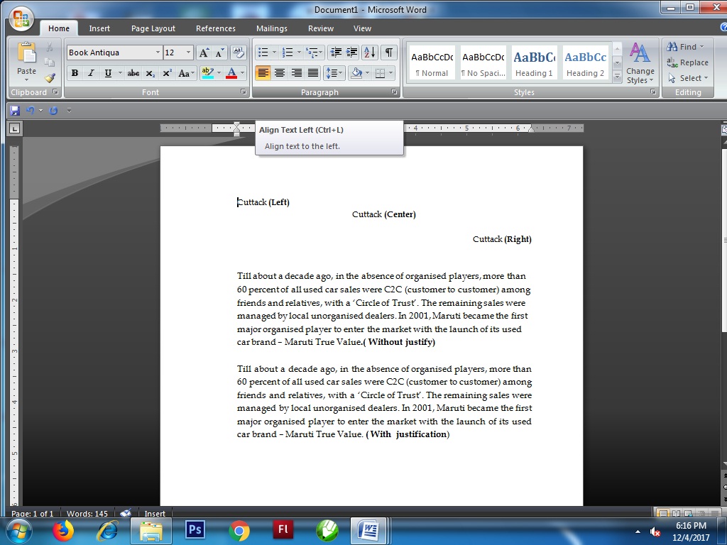 MICROSOFT WORD ALIGNMENTS Ctctconline microsoft-word-alignments-ctctconline