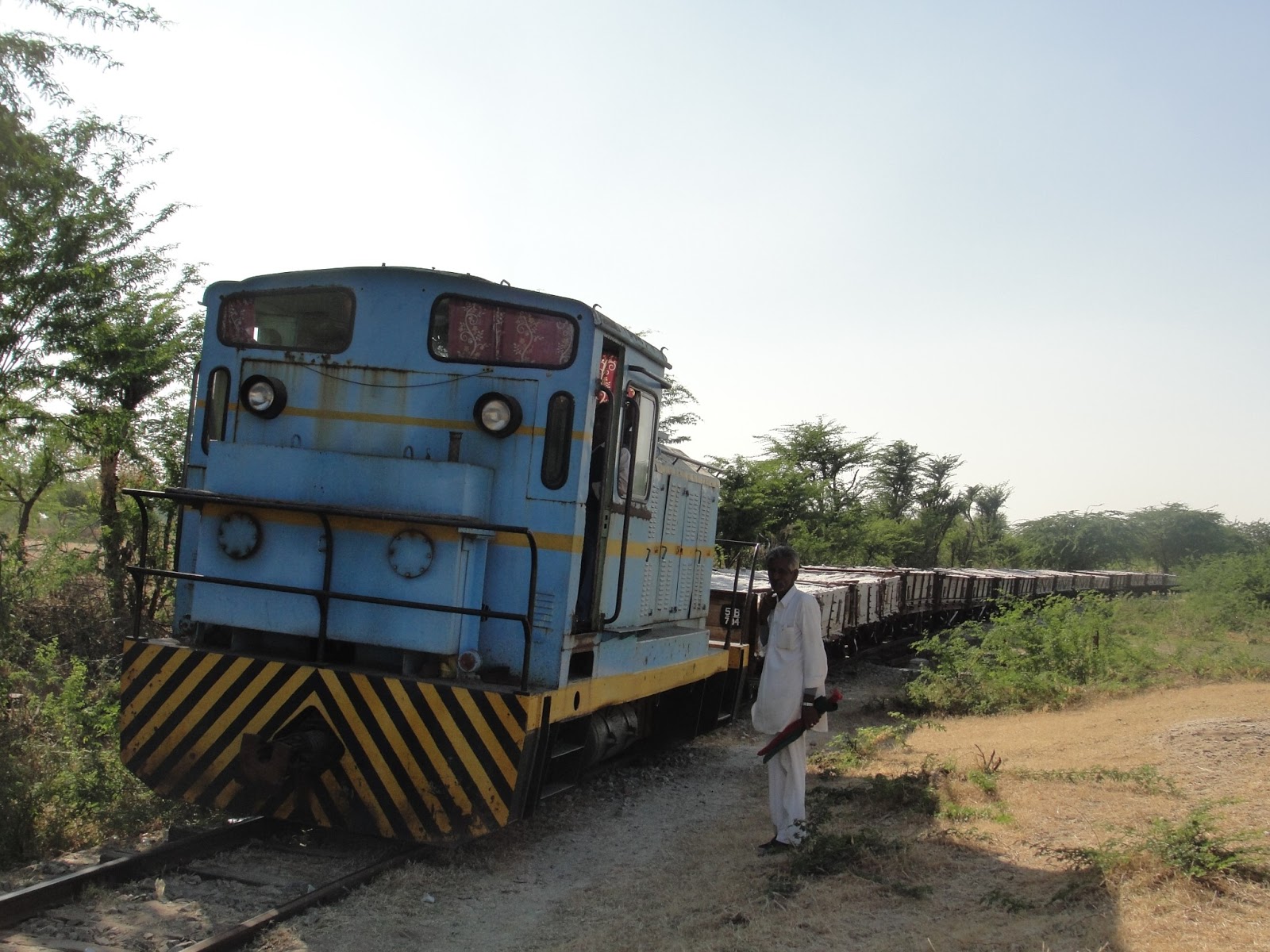 Seema Bhatt on Responsible Ecotourism: The Salt Train: A Trip to ...