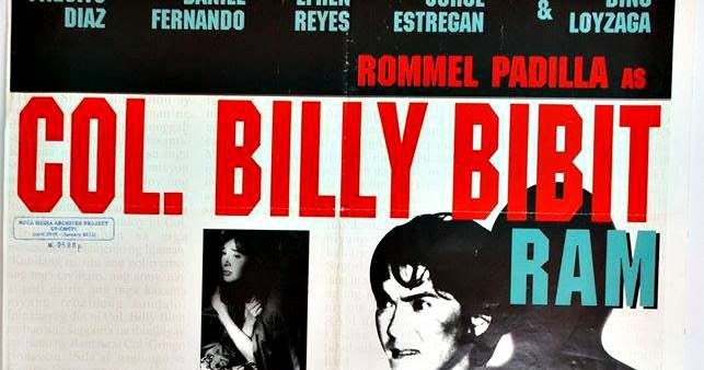 cinemarathon: col. billy bibit ram