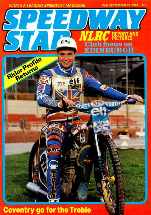 Speedway Archive: 1987 Speedway Star