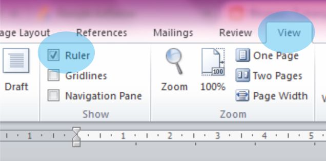 Cara Mudah Memunculkan Penggaris atau Ruler di MS. WORD Semua Versi ...