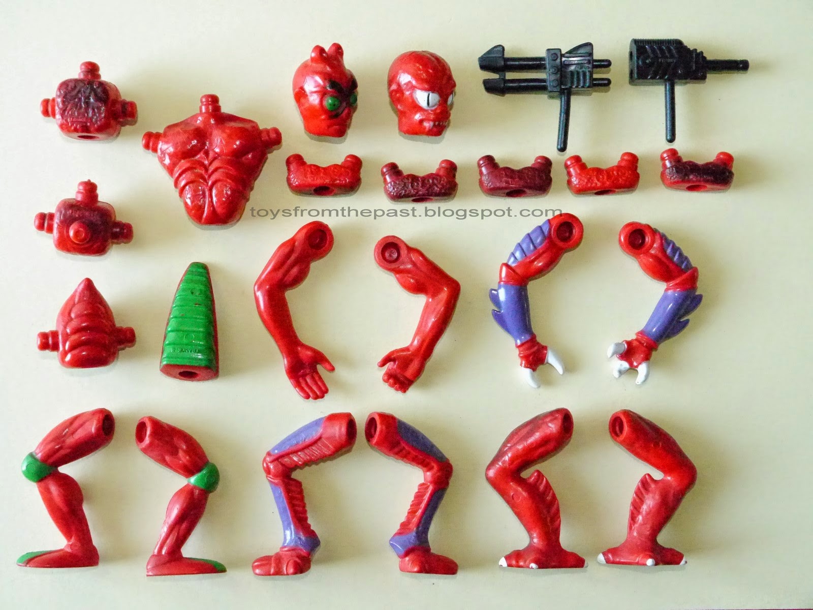 Toys from the Past: #519 MASTERS OF THE UNIVERSE - MODULOK and MULTI ...