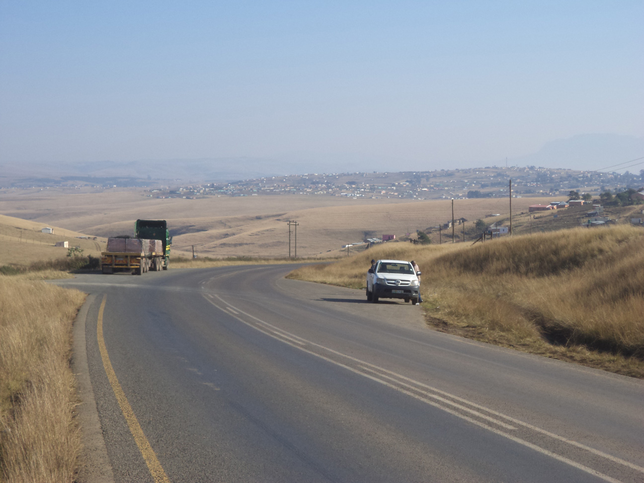 Cycle Around South Africa 2013: Day 93: Bizana to Flagstaff