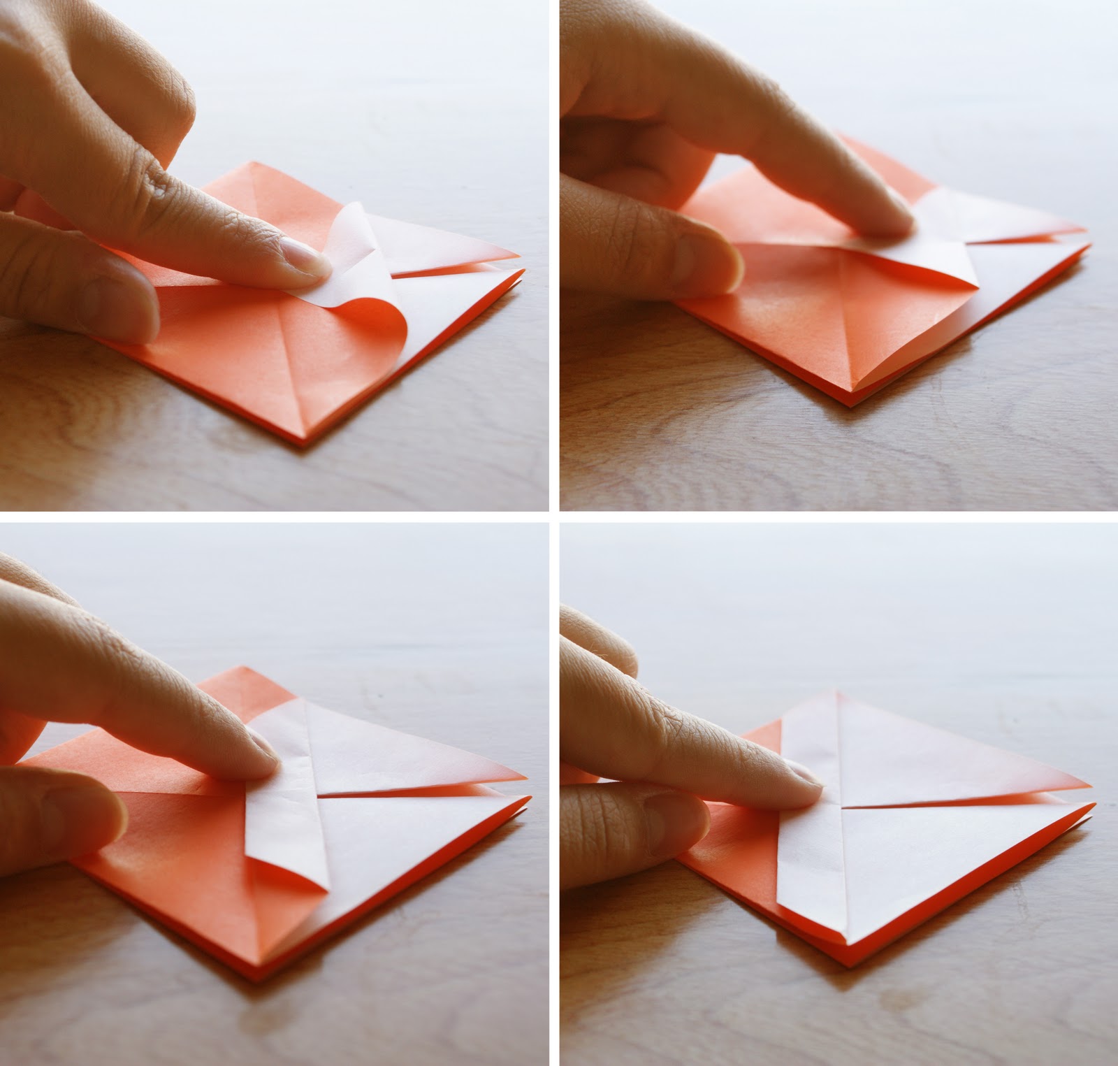 The Better Nester: Origami How-To: Paper Gift Basket