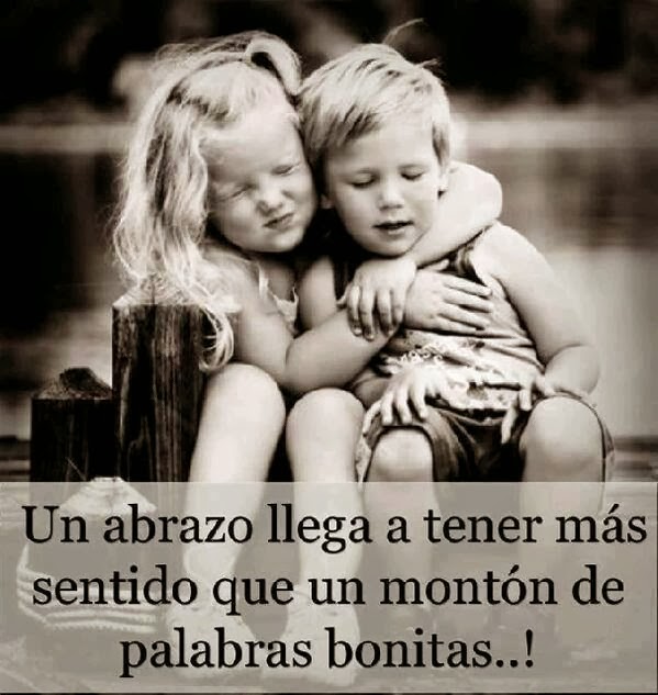 Imagenes y Frases Facebook: Un Abrazo