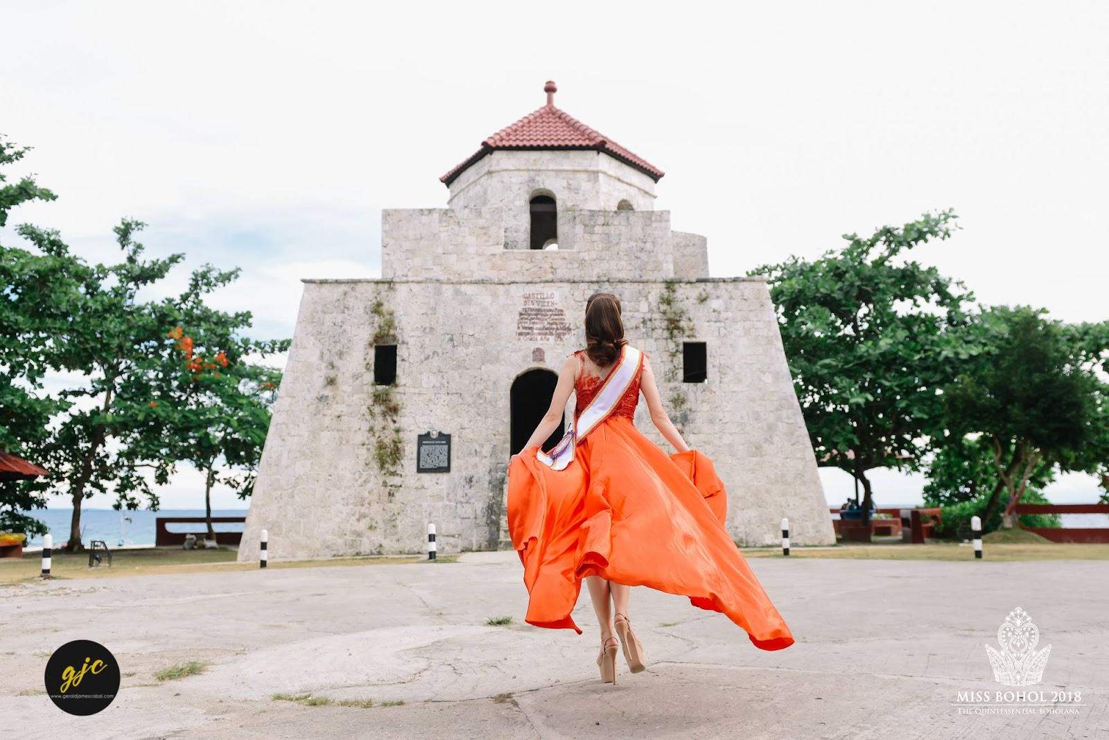 Bohol's Roving Eye: 2018 Miss Bohol Girls Series # 18 Miss Maribojoc