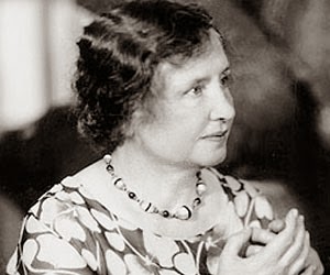 wonderful famous people : Helen Keller Biography - Social Activism
