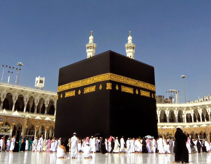 Inspiration of life...: Fakta dan Keistimewaan Ka'bah
