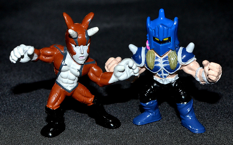 Little Weirdos: Mini figures and other monster toys: Ultimate Muscle