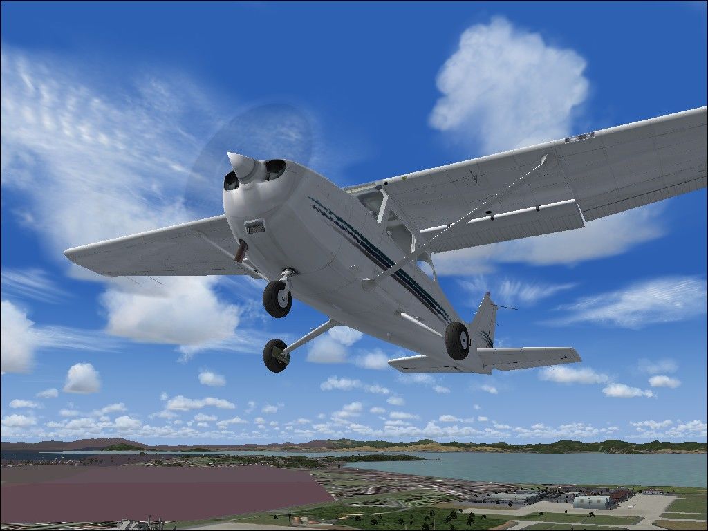 Flight Simulator 2004 & FSX: كيف يعمل برنامج Active Camera