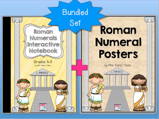 Mrs. Renz' Class: 3 Reasons You Should Teach Roman Numerals (Grades 3-5)