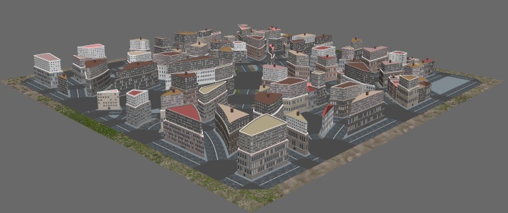 Tegleg's UDK Stuff: How to make a City for UDK with Urban Pad