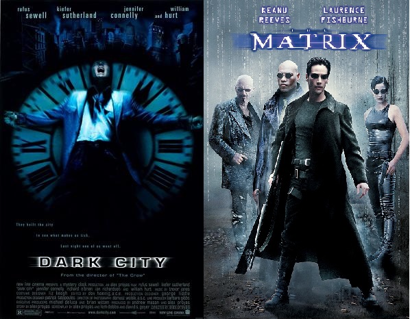 Competing Film Showdown: COMPETING FILM SHOWDOWN - Dark City vs The Matrix