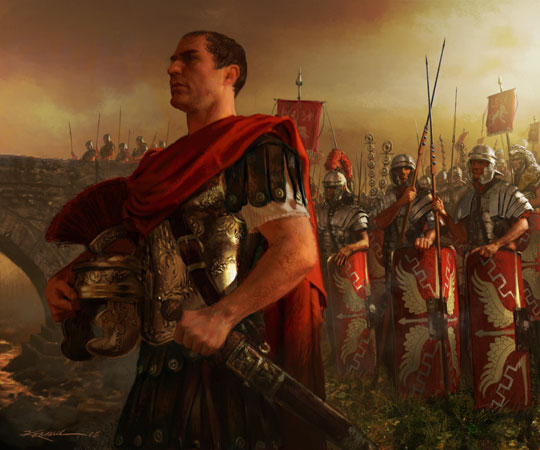 Ancient World History: Julius Caesar