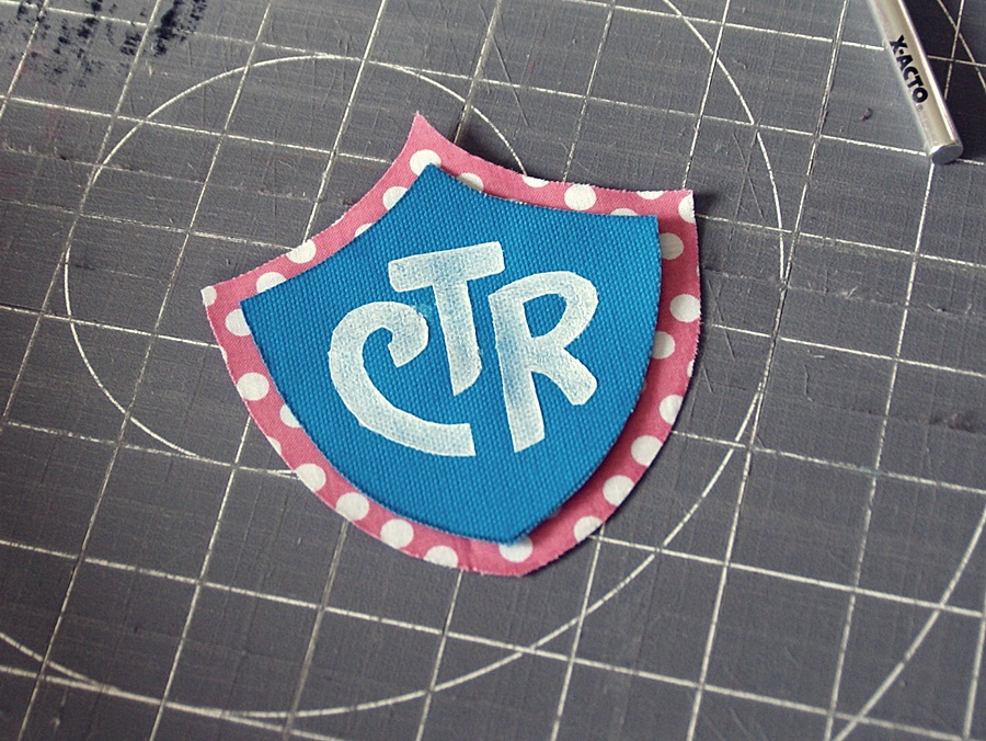 Sew LDS: CTR SHIELD