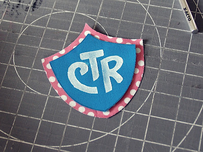 Sew LDS: CTR SHIELD