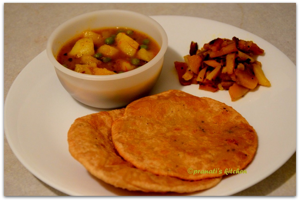Delicious Recipes 4m Pranati's Kitchen: Daal Puri