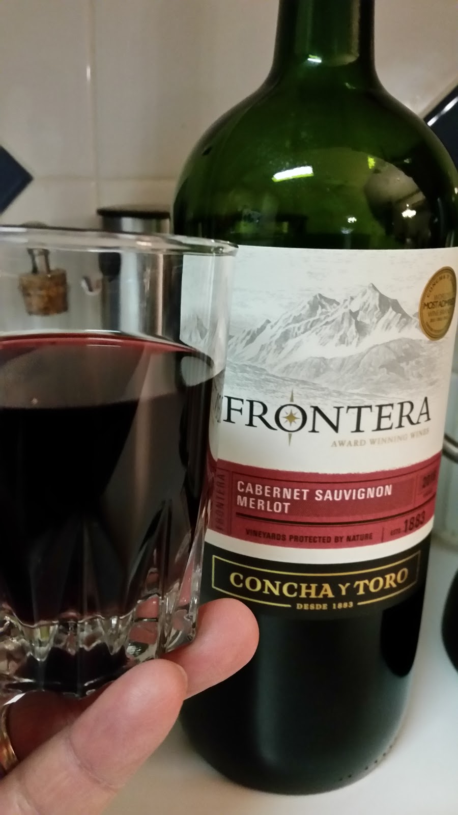 The Winos' Wine Guide: Frontera Cabernet Sauvignon Merlot, Concha Y Toro,