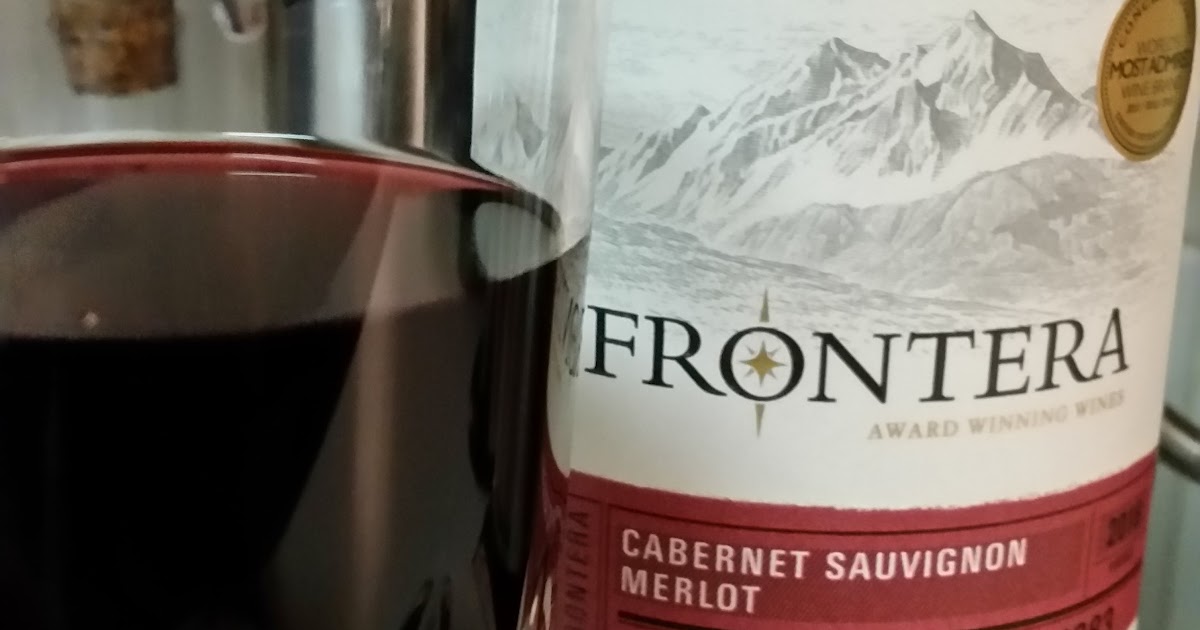 The Winos' Wine Guide: Frontera Cabernet Sauvignon Merlot, Concha Y Toro,