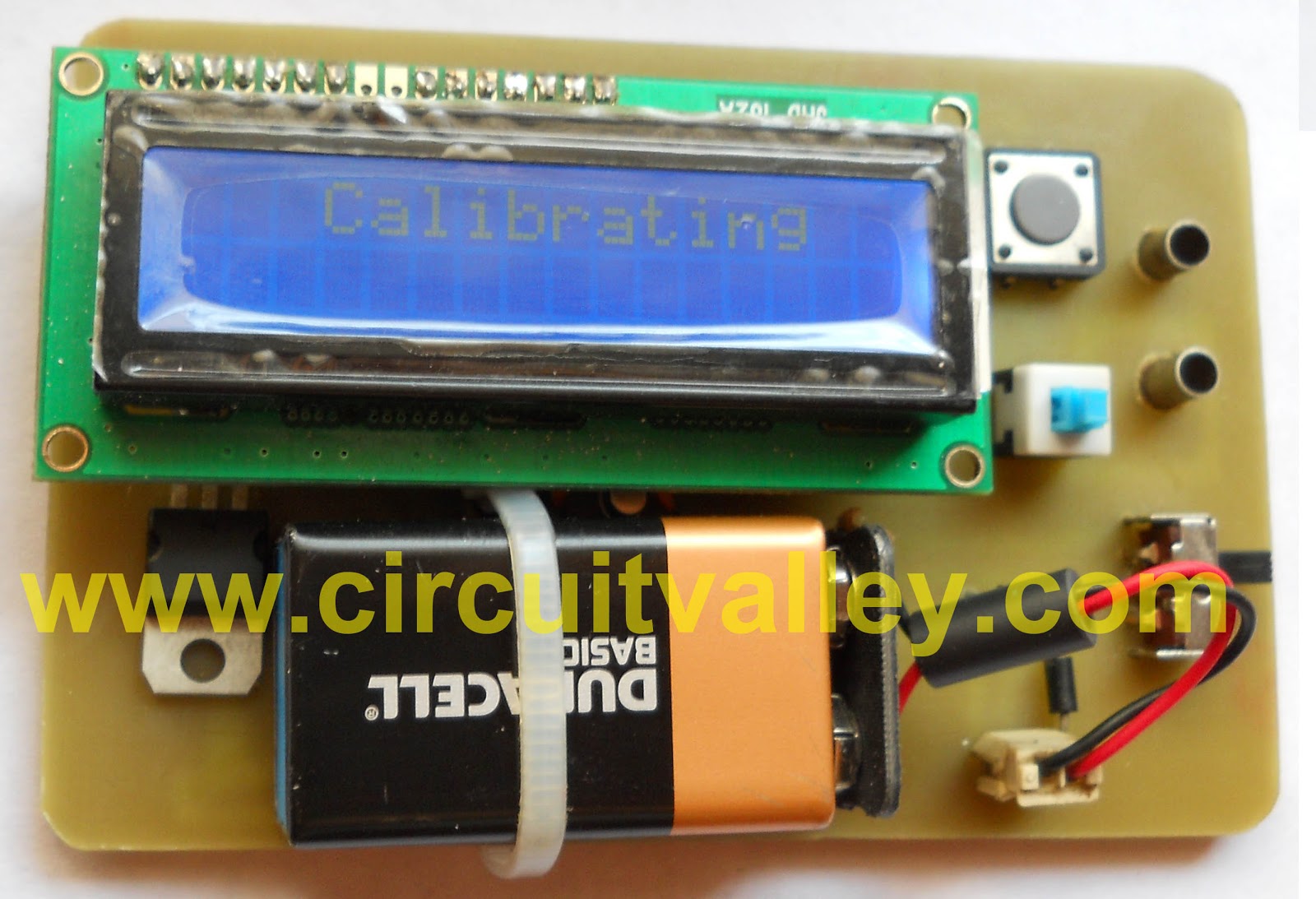 Embedded Engineering : Accurate LC inductance /Capacitance Meter