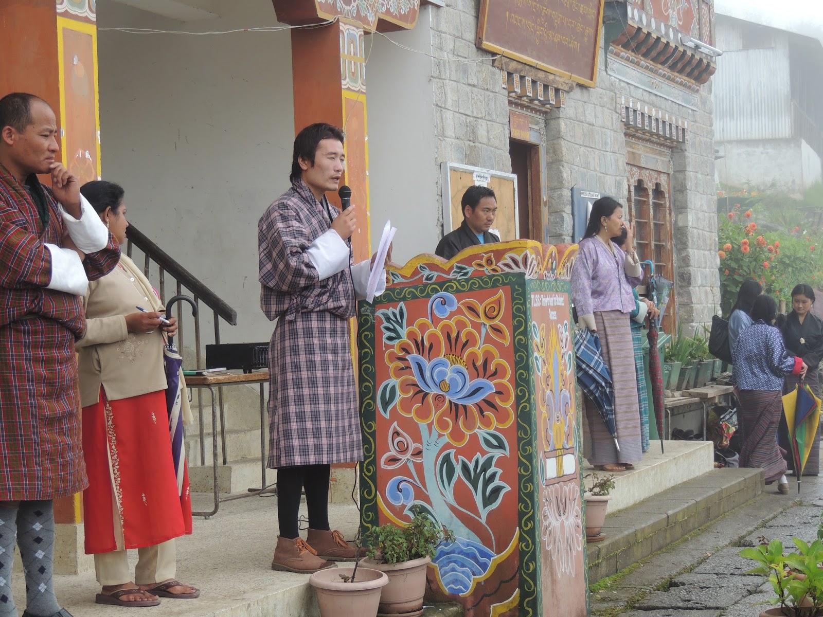 Chukha Central school: 2015