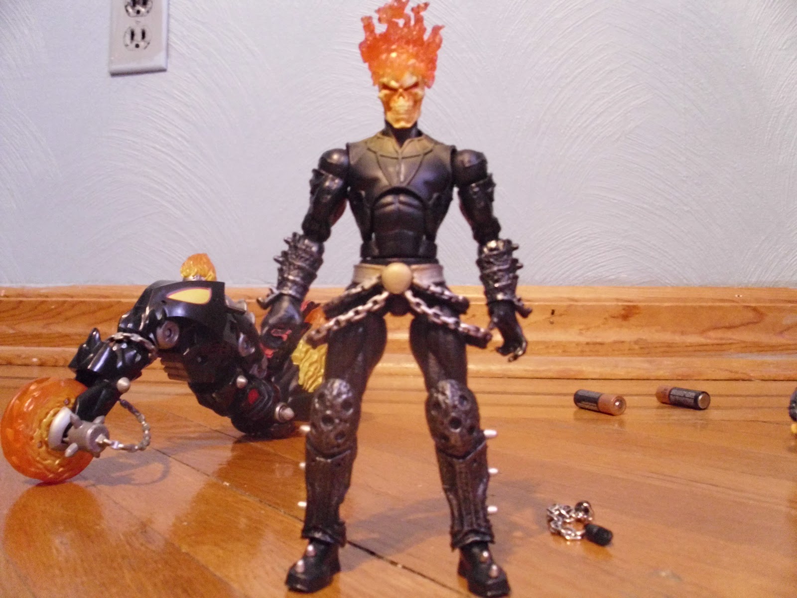 Geek4Life: The Return of Marvel Legends: Ghost Rider Figure Review