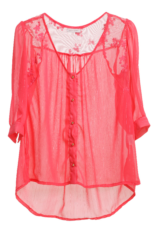 Blog Miss Rosa Choque: Falando de moda:Camisas transparente!